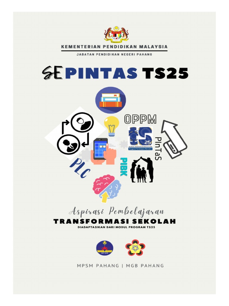 Sepintas Ts25 Aspirasi Pembelajaran | PDF