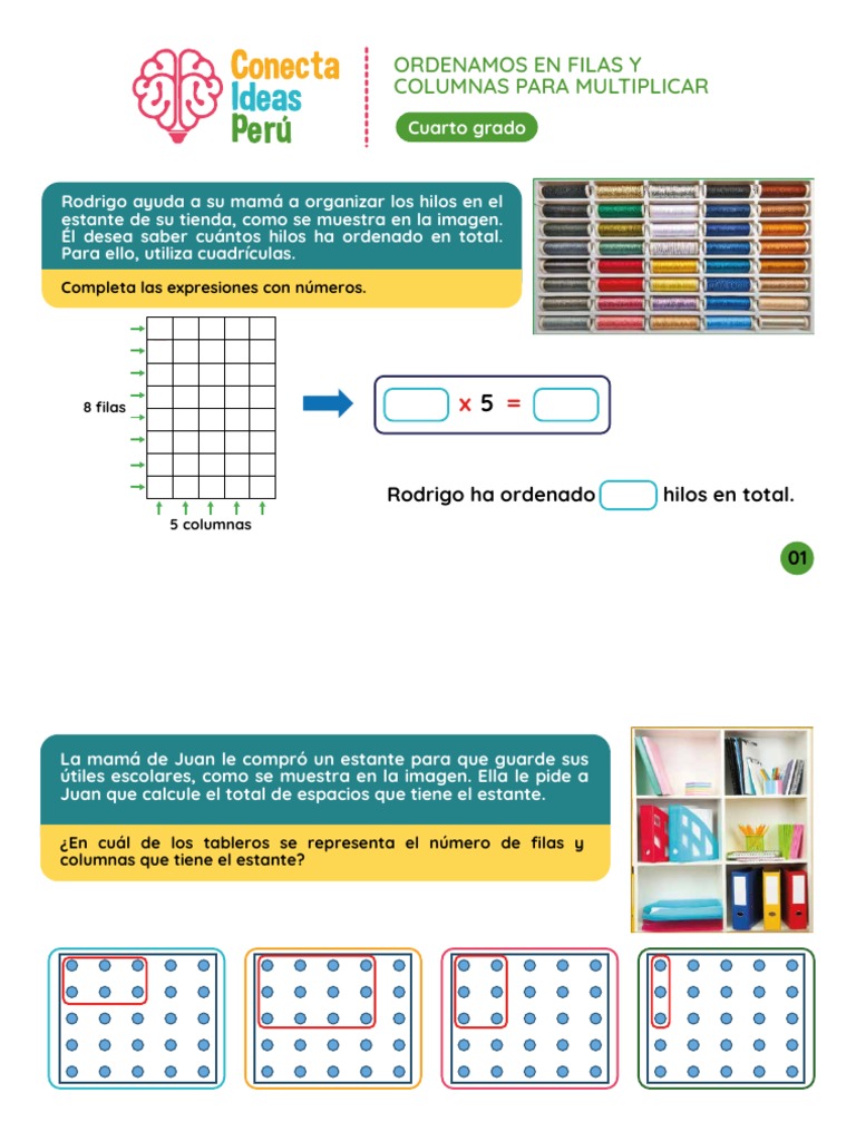 Problemas de Multiplicación | PDF