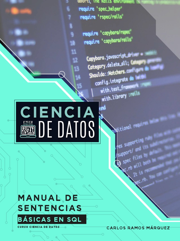 Pdf U3 Sentencias Basicas Sql Pdf 2365