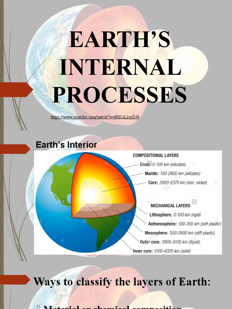 Earth's Internal Processes | PDF