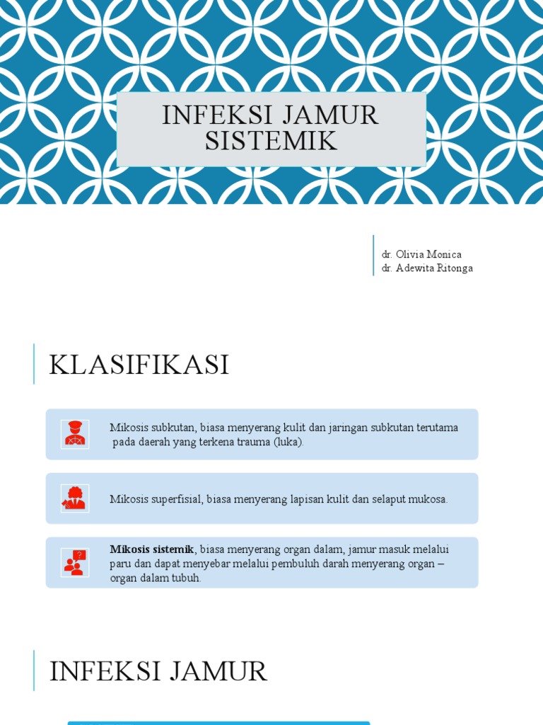 Infeksi Jamur Sistemik | PDF | Sains & Matematika