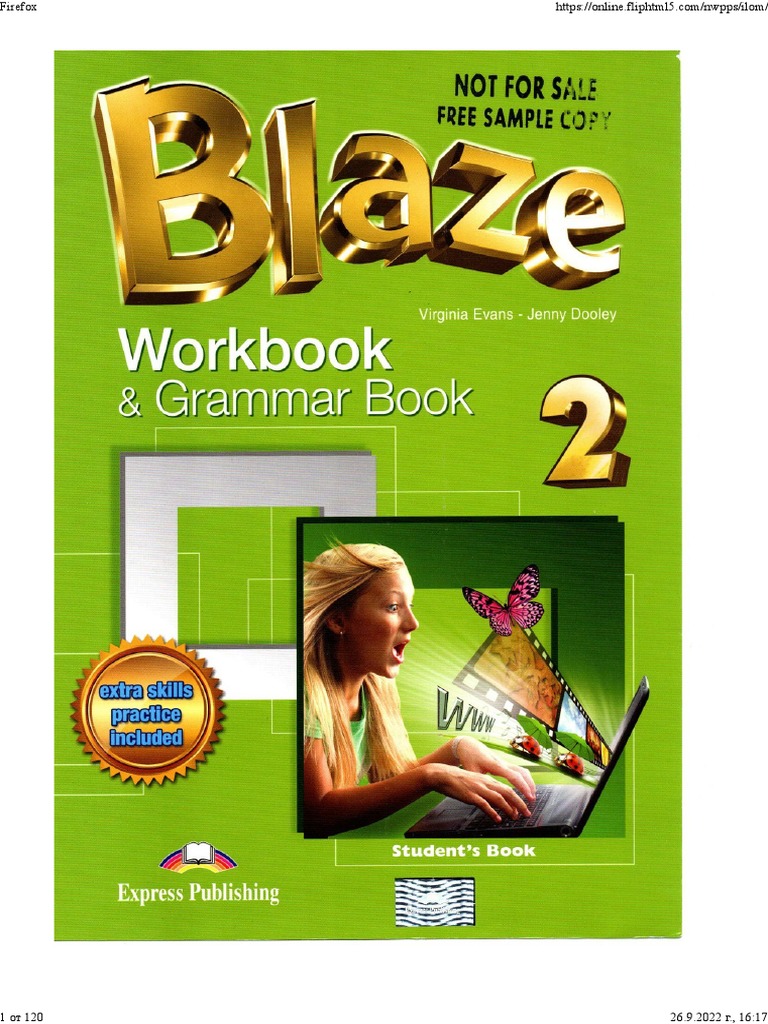 Blaze Workbook 6 Grade | PDF