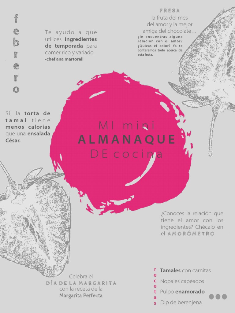 Almanaque de Cocina | PDF | Comida y bebida | Cocinando