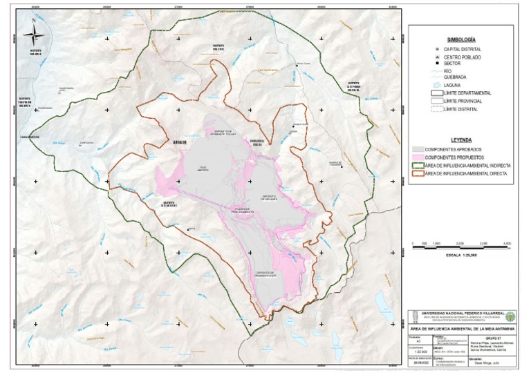 Area Influencia Amb | PDF | Geofísica | Geodesia