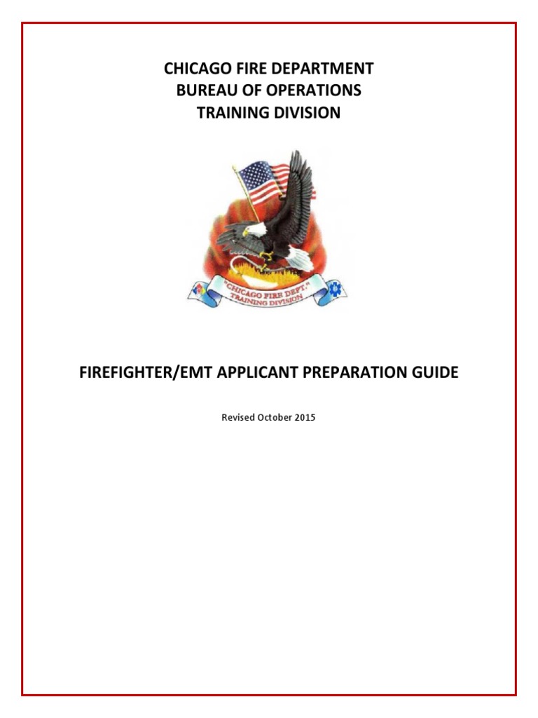 CFD Firefighter EMT Academy Preparation Guide | PDF | Strength Training ...