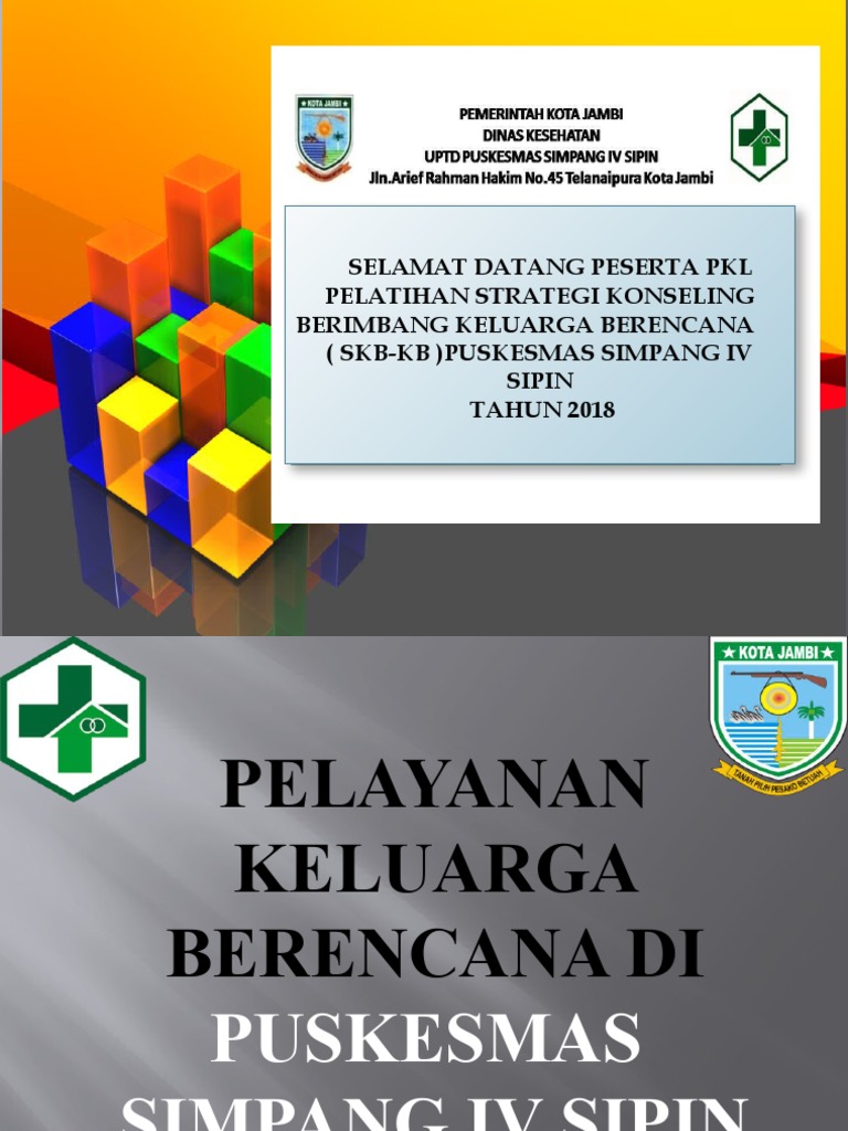 Pelayanan Keluarga Berencana Di Puskesmas | PDF