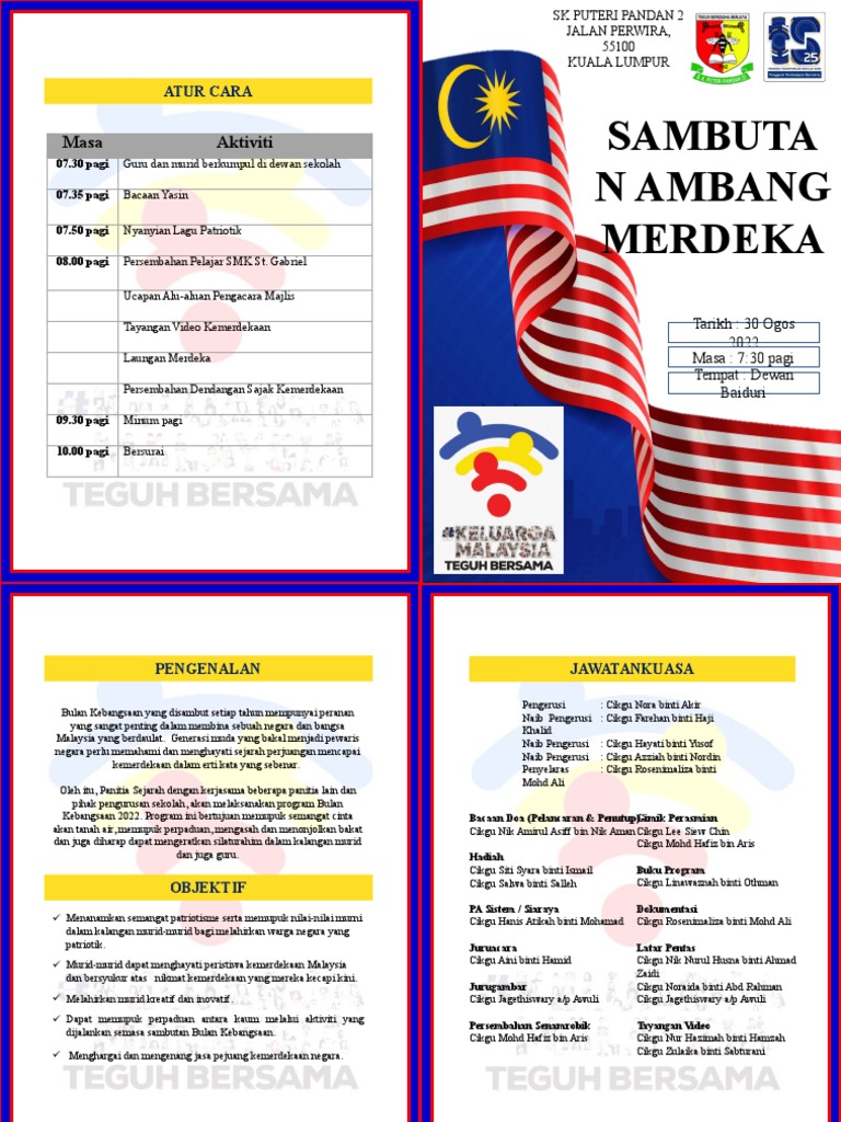 BUKU PROGRAM Ambang Merdeka 2022 | PDF