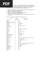 Kuwait Telephone Number Guide | PDF | Numbers | Electronics