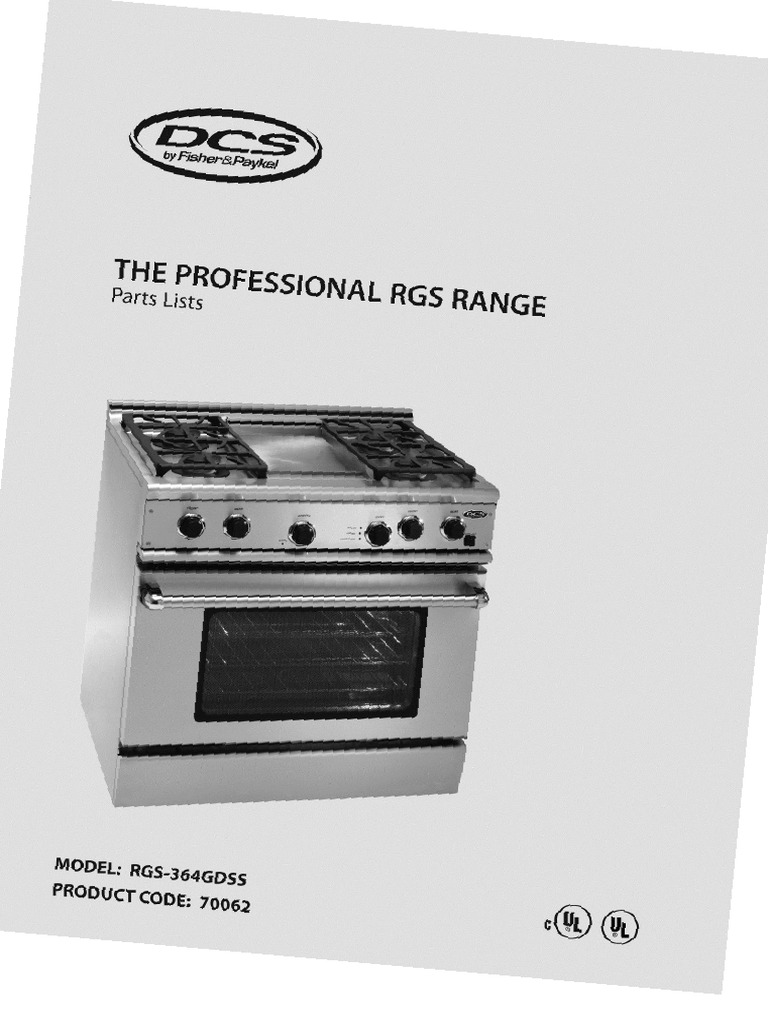 DCS70062 RGS-364GDSS | PDF | Door | Manufactured Goods