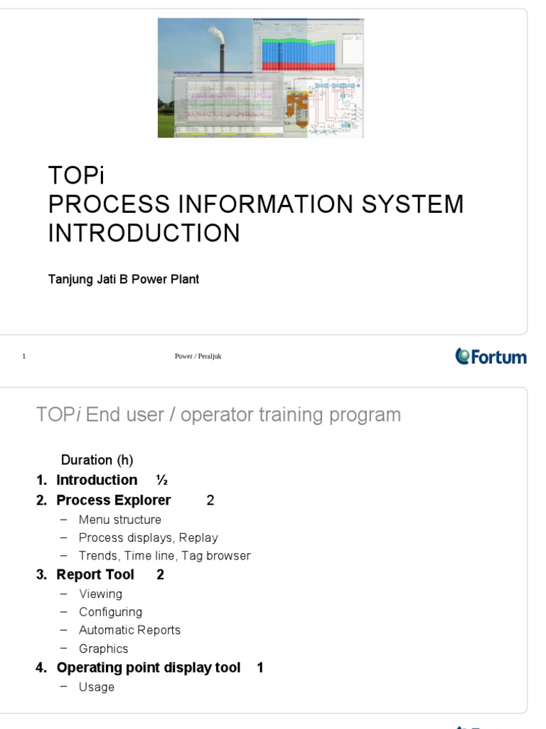 TOPi Introduction1 | PDF | Databases | Graphical User Interfaces