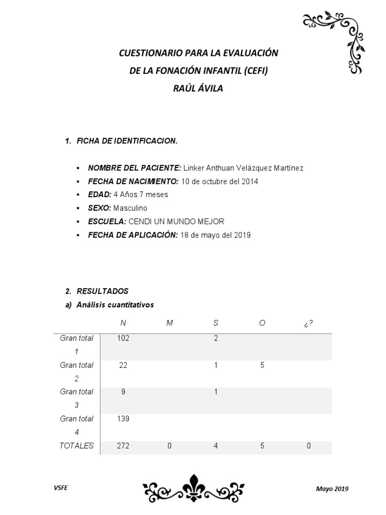 Cefi Linker 1.0 | PDF
