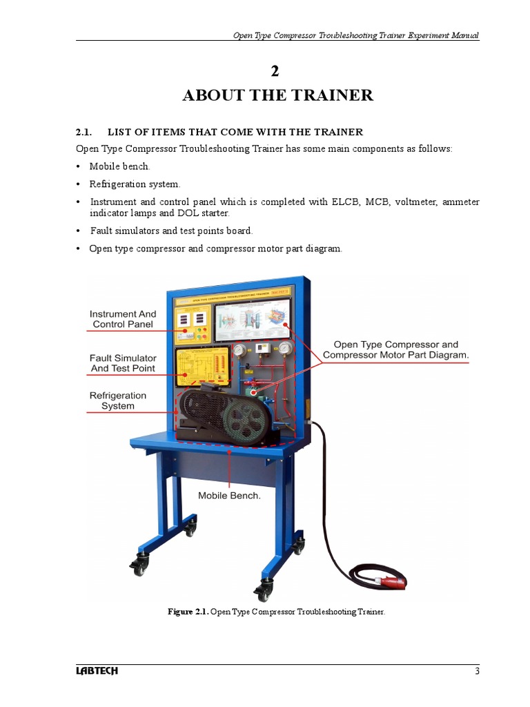 About The Trainer | PDF