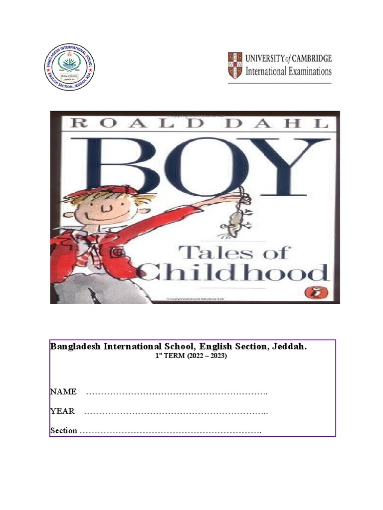 English Year 7 | PDF