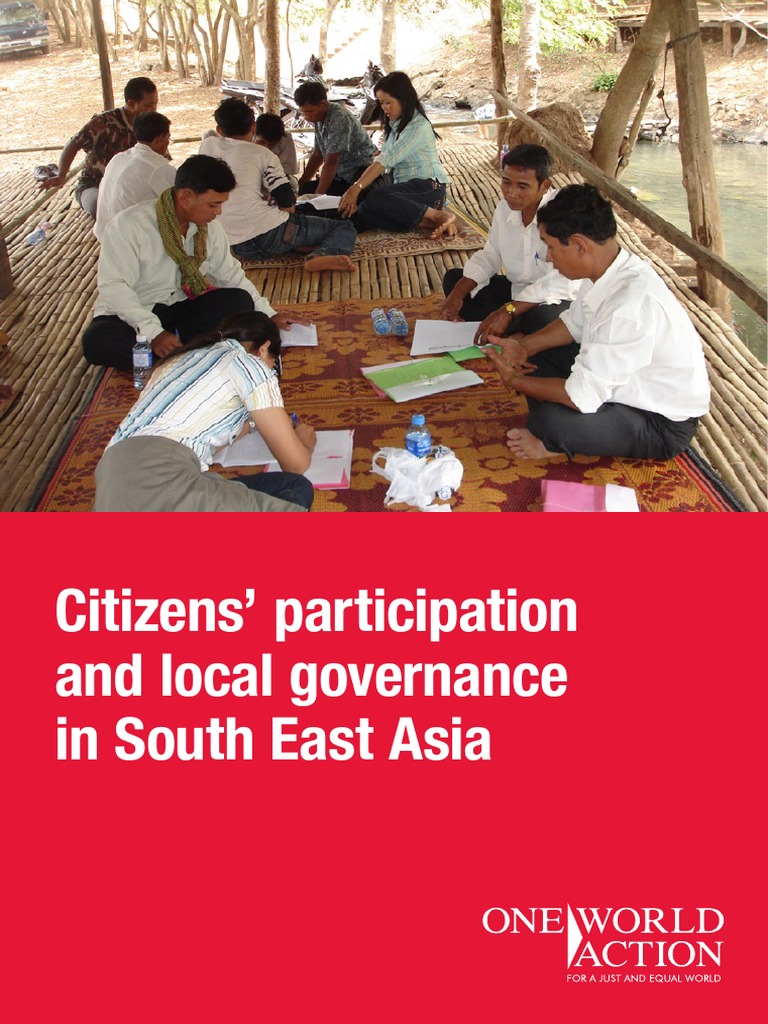 Citizens' Participation and Local Governance in SEA | PDF | Governance ...