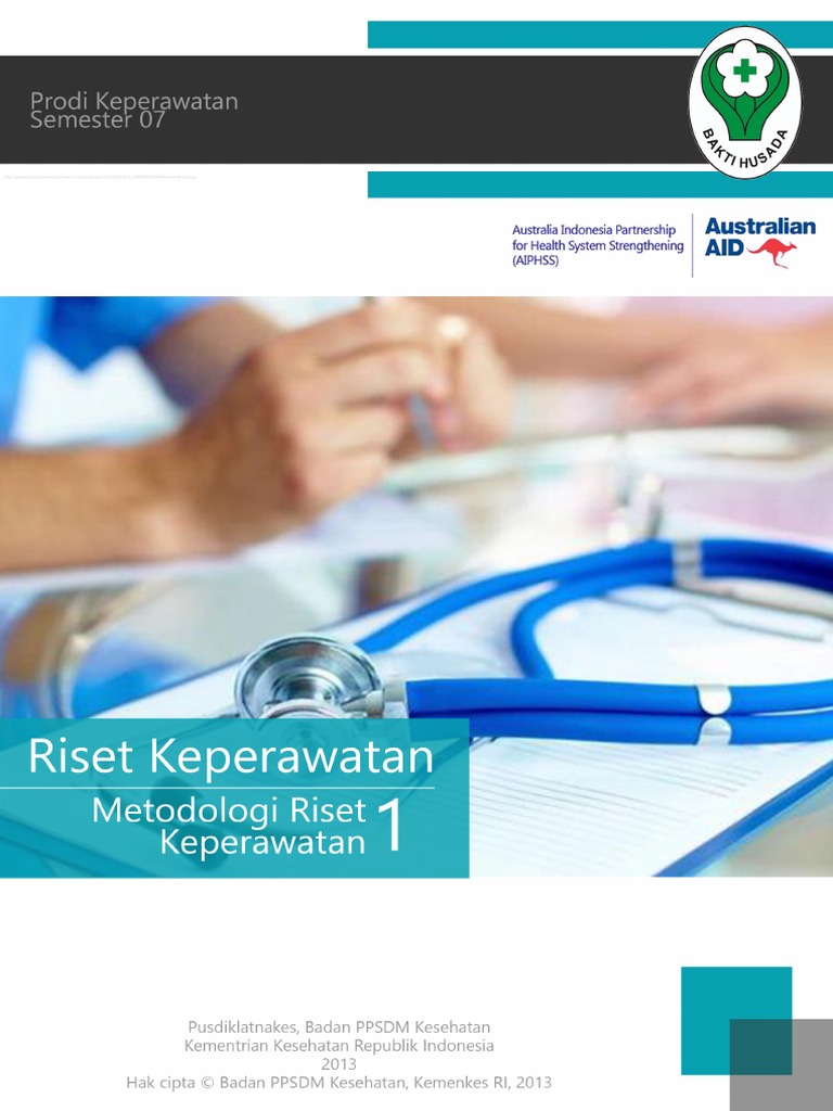 Modul 1 Metodologi Riset Keperawatan 1-Cetak | PDF