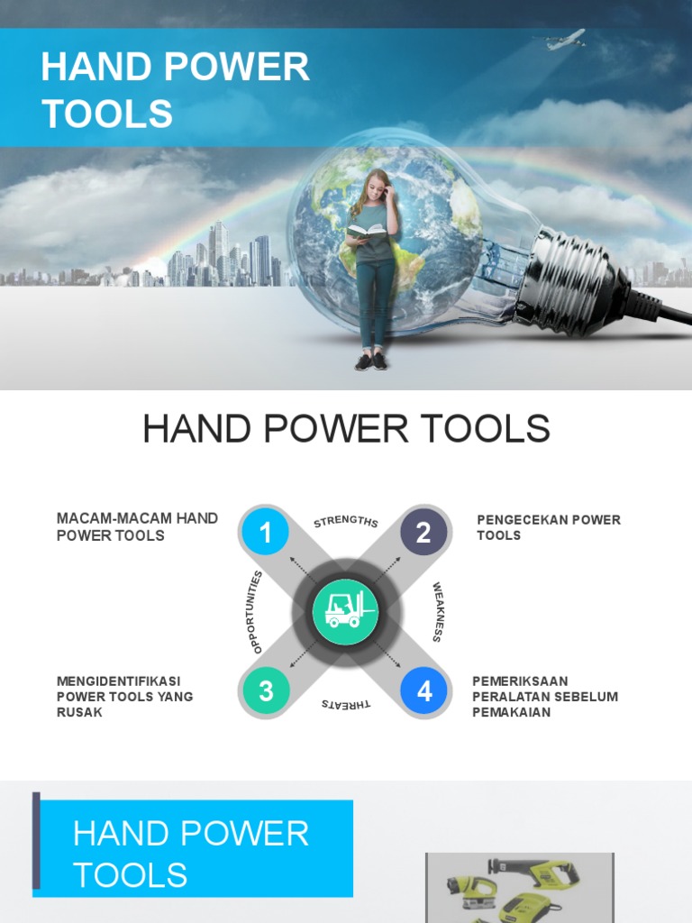 Hand Power Tools | PDF