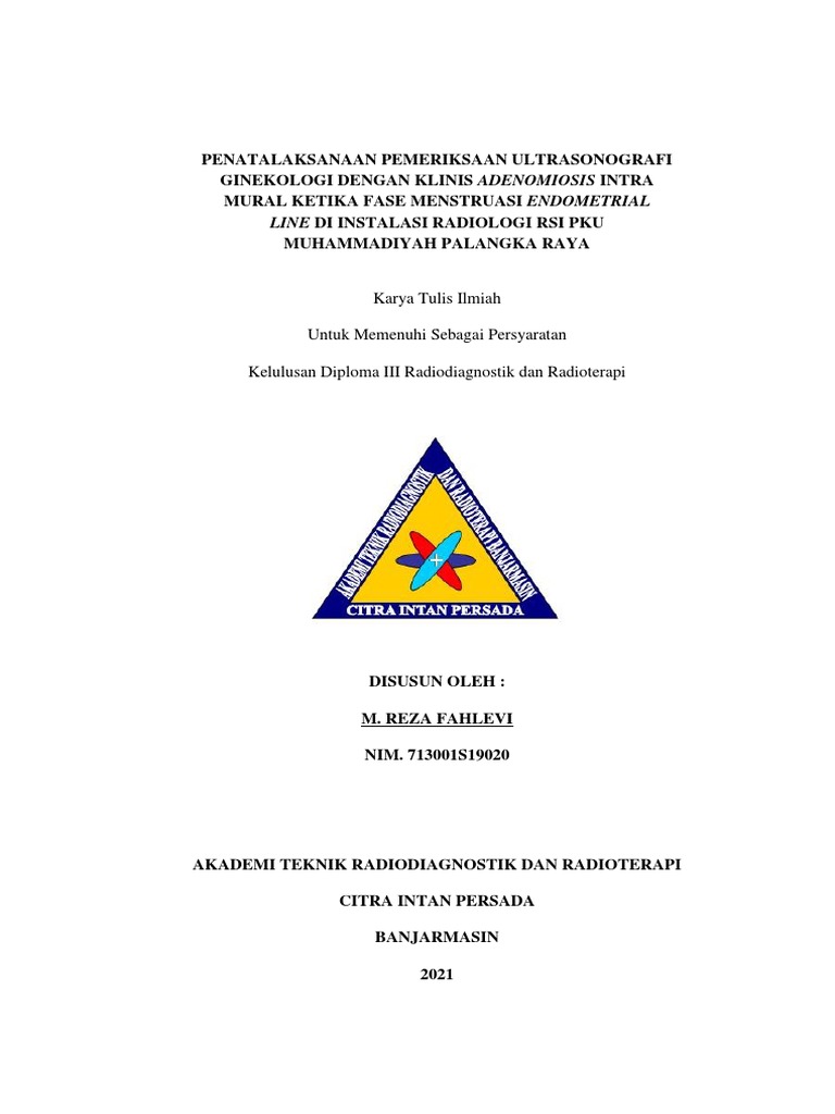 Proposal M. Reza Fahlevi | PDF