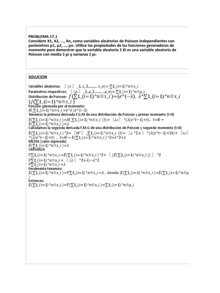 ESTADISTICAS-9 Tarea | PDF | Distribución de veneno | Enseñanza de matemática