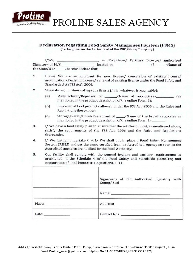 Fsms Plan Pdf 