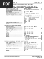 ICAO Aerodrome Reference Code | PDF | Transport | Aeronautics