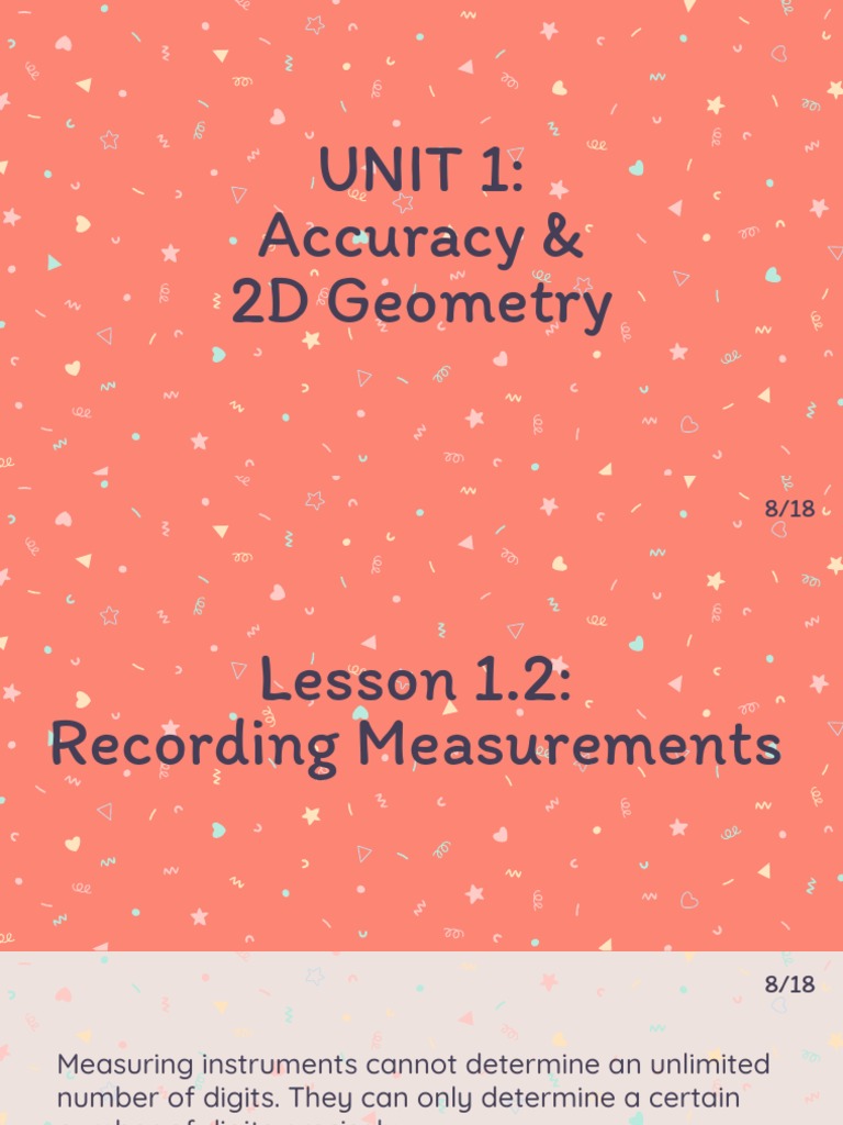 IB SL Math Unit 1 Slides | PDF | Trigonometric Functions | Trigonometry