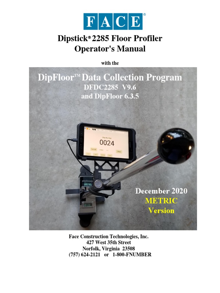 2285 METRIC Floor Manual December 2020 | PDF | Tablet Computer ...
