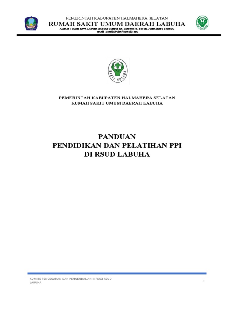 Panduan DIKLAT PPI | PDF