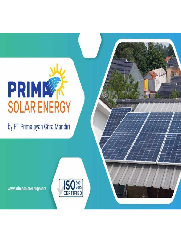 Brosur Prima Solar Energy_compressed-compressed | PDF