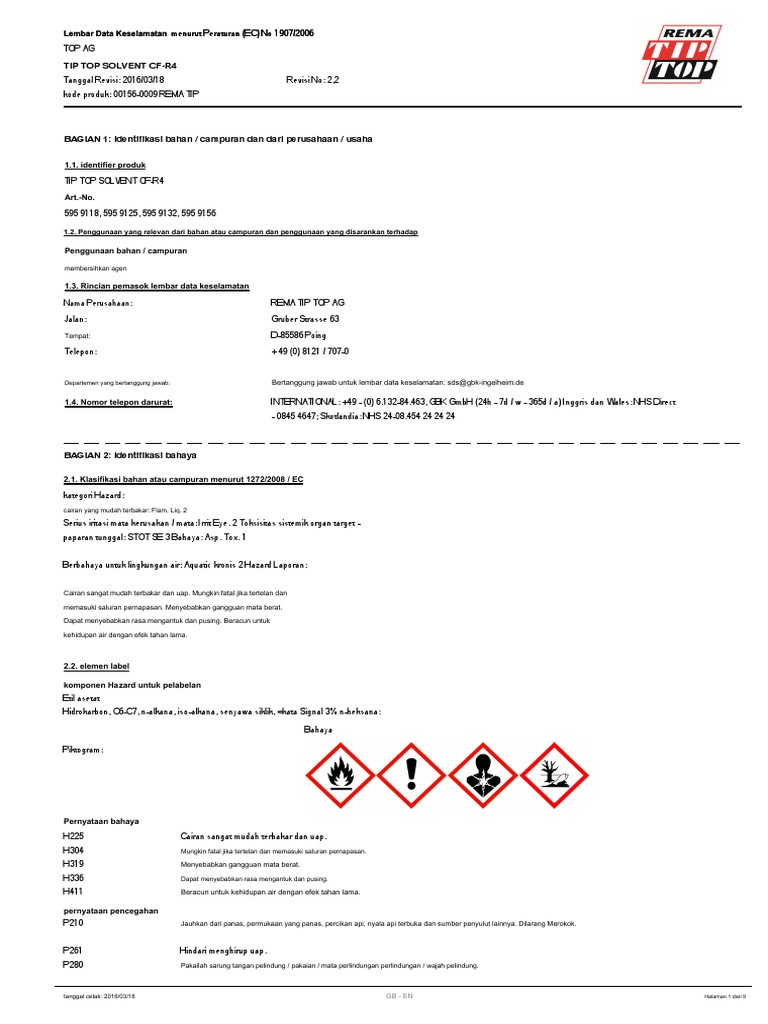 GB EN TIP TOP SOLVENT CF-R4 0009.en - Id | PDF
