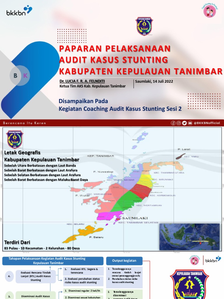 Paparan Audit Kasus Stunting Pdf