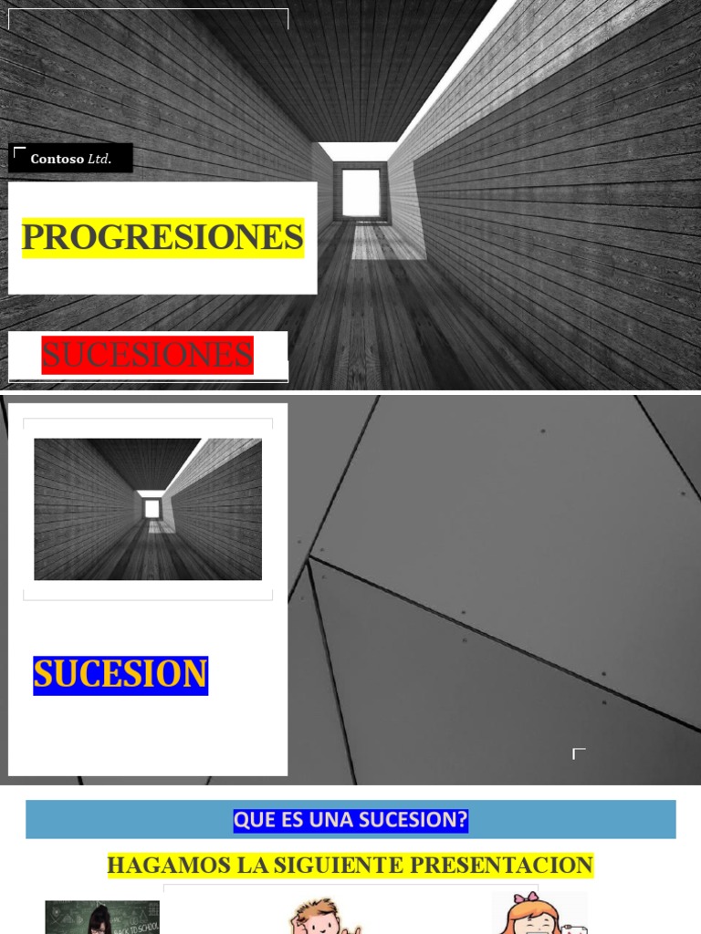 PROGRESIONES | PDF | Secuencia | Matemática Elemental