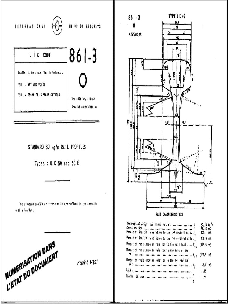 Uic 861-3 - 3 | PDF