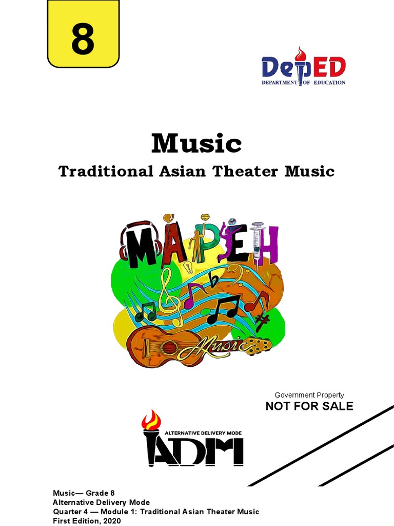 MAPEH Music q4 Mod1 v2 | PDF | Puppets | Performing Arts MAPEH Music q4 Mod1 v2 | PDF | Puppets | Performing Arts