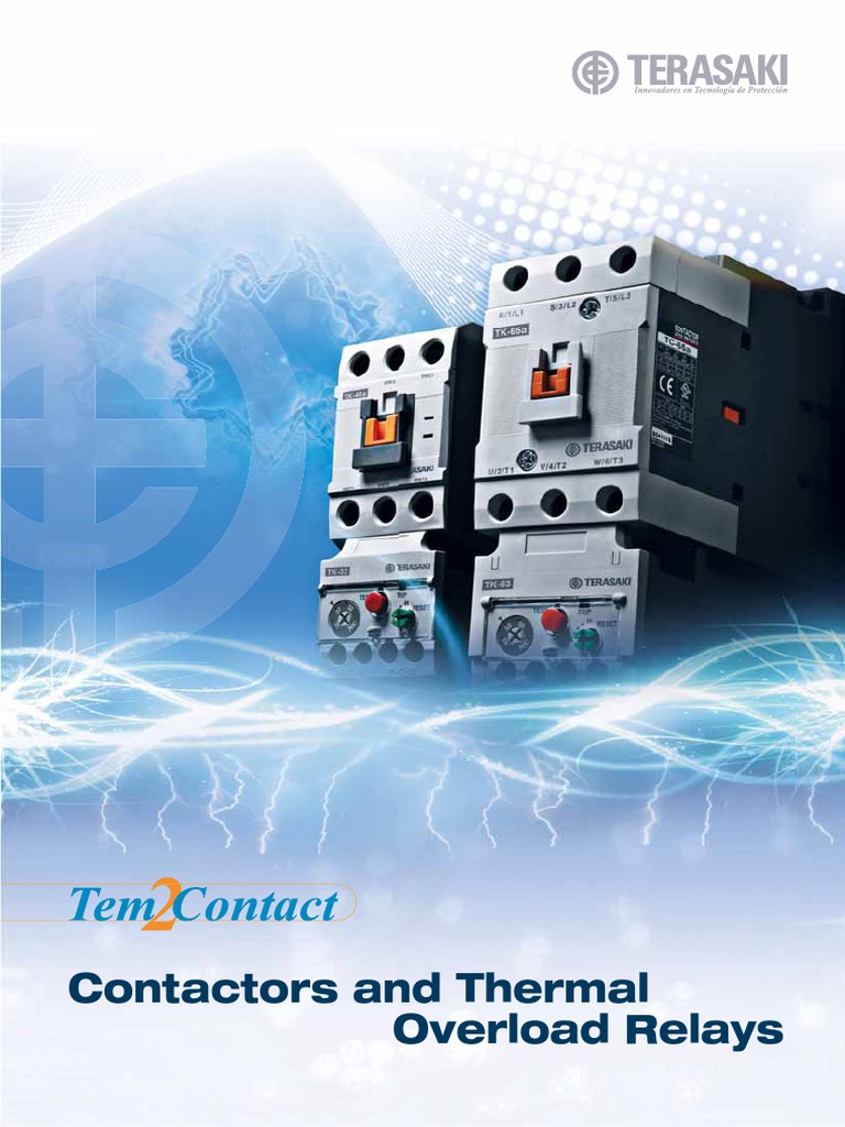 Terasaki Contactors | PDF