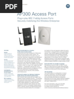 SUNDRAY AP-S500 Pro Wireless Access Point: Product Overview | PDF ...