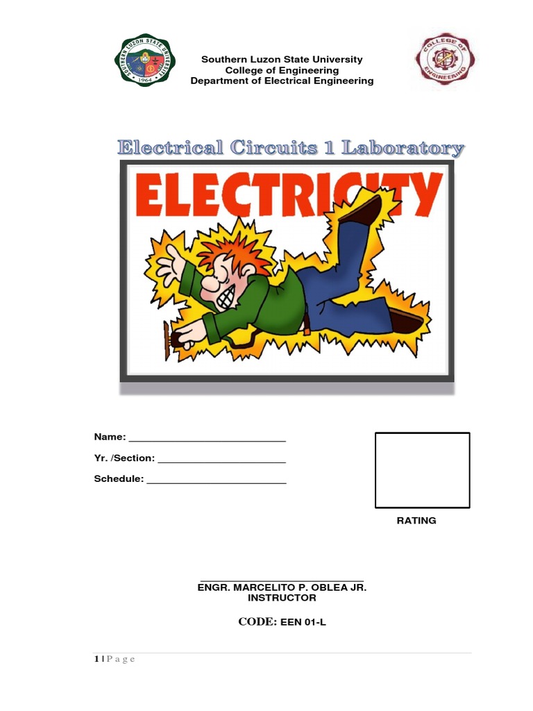 EEnOOL BASIC EE LAB MODULE 2020 2021 | PDF