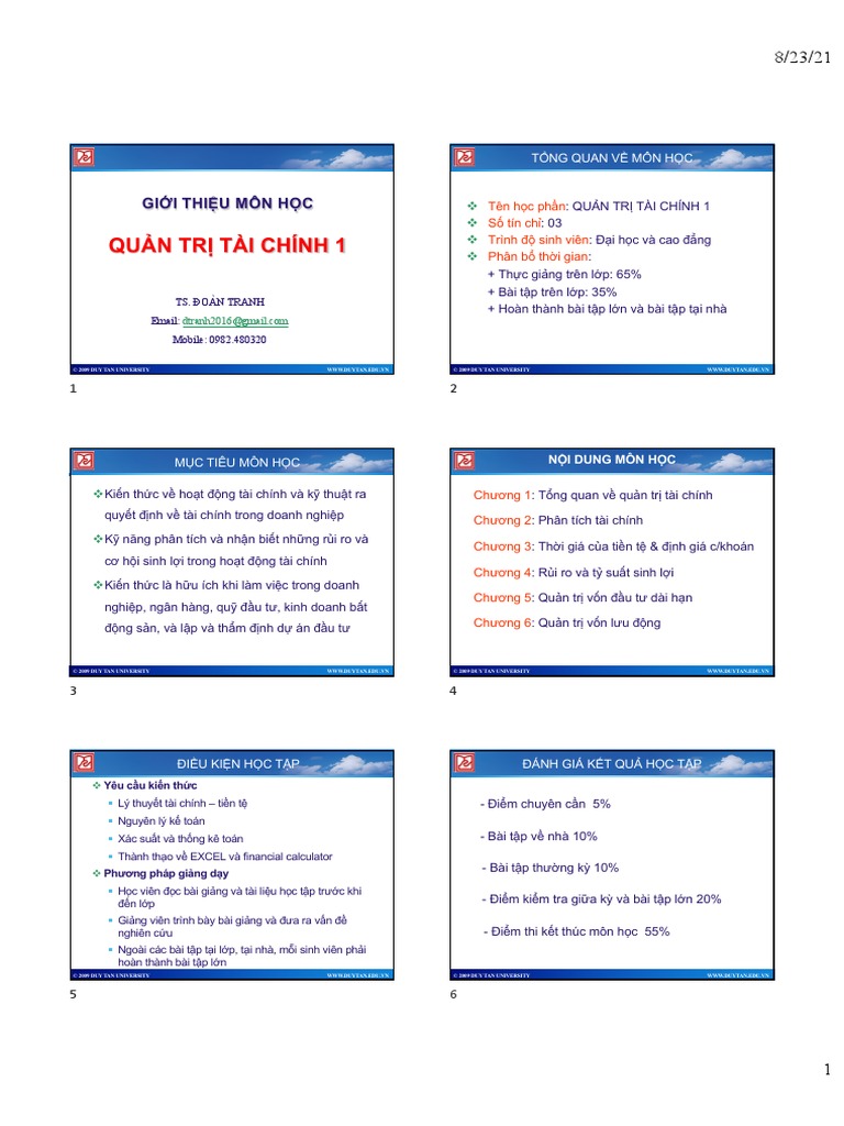 Slide QTTC 1 2022 | PDF