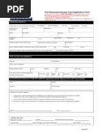 Application Form For Psa Temporary Pass: Instructions To The Applicant ...