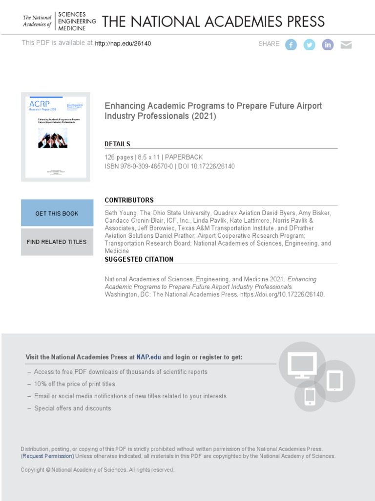 The National Academies Press: Enhancing Academic Programs To Prepare ...