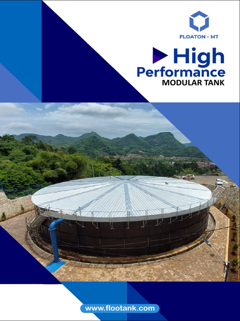 Brosur Floaton MT - Modular Reservoir Steel HDPE Closedcell | PDF ...