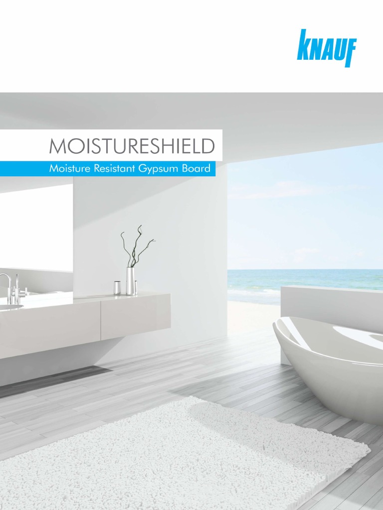 Knauf Moistureshield 2018 | PDF