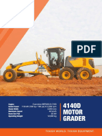 Bw211d-40 Technical Specs | PDF | Sand | Manufactured Goods