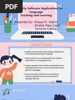 Module 3 - Using Open-Ended Tools in Facilitating Language Learning | PDF | Microsoft Word ...