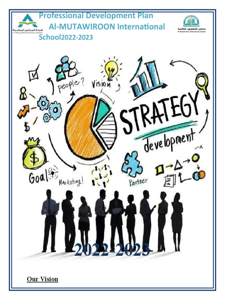 2022-2023 Professional Development Plan | PDF | Teaching Method | Teachers