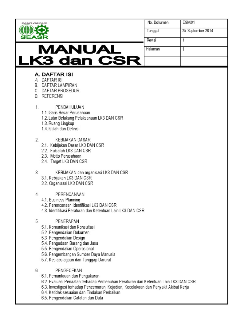 Manual Esm 01 Manual LK3 | PDF