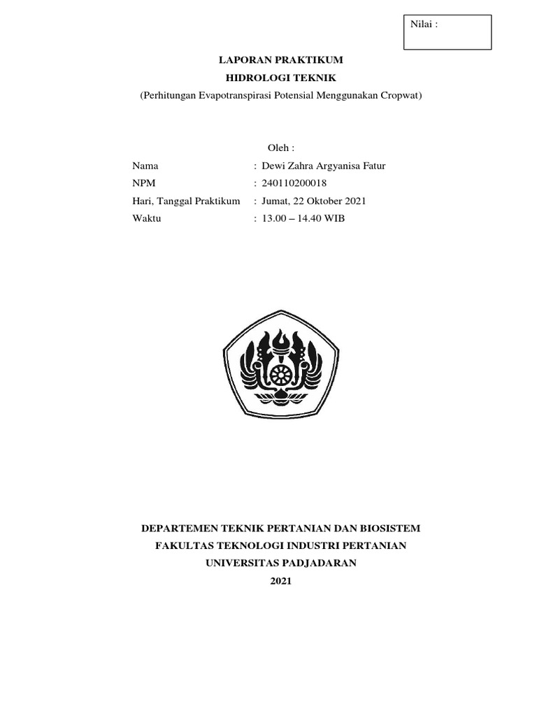 Dewi Zahra Argyanisa Fatur - Evaluasi2 | PDF