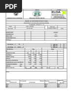 Megger Test Form-New | PDF | Electrical Resistance And Conductance ...