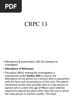 Notice US 160 CRPC | PDF | Summons | Common Law
