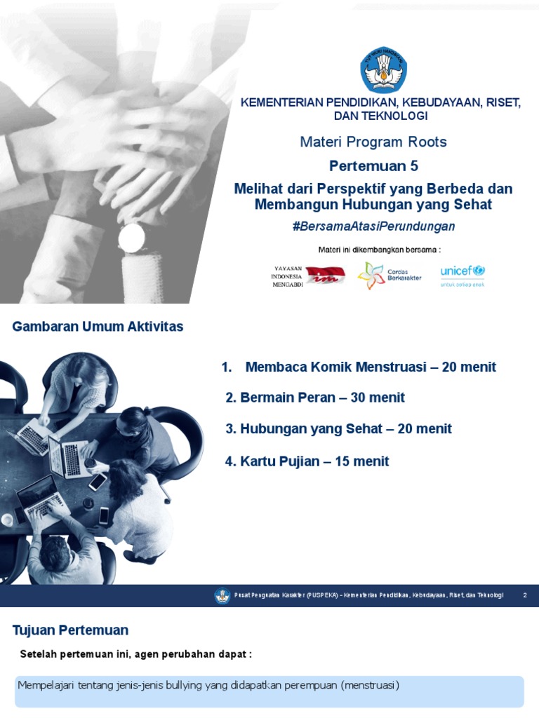 Pertemuan 5 Roots | PDF