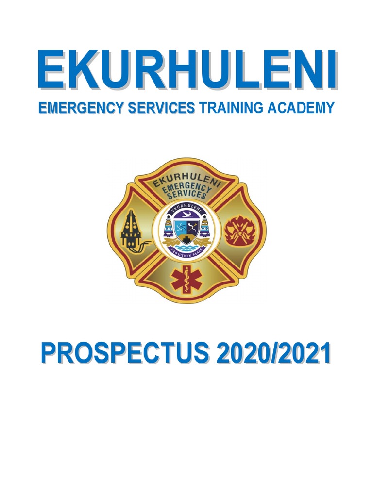 Prospectus 2021 | PDF | Firefighter | Dangerous Goods